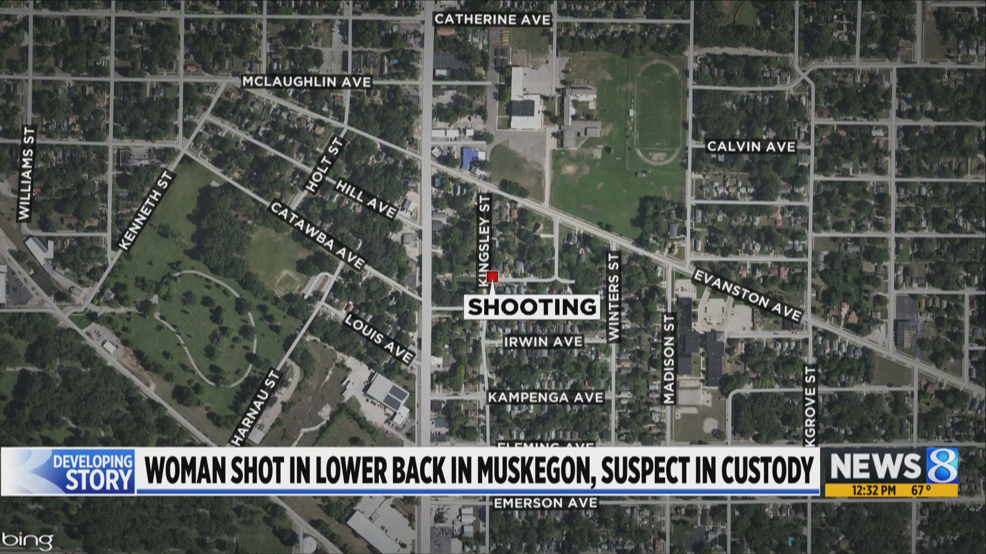 Dispatch: 1 injured, 1 in custody after shooting in Muskegon – WOODTV.com