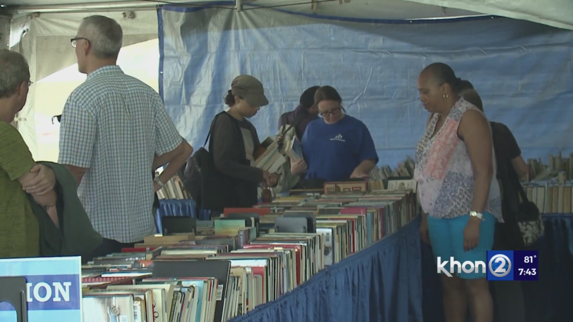Hawaii Book & Music Festival returns in person this weekend – KHON2
