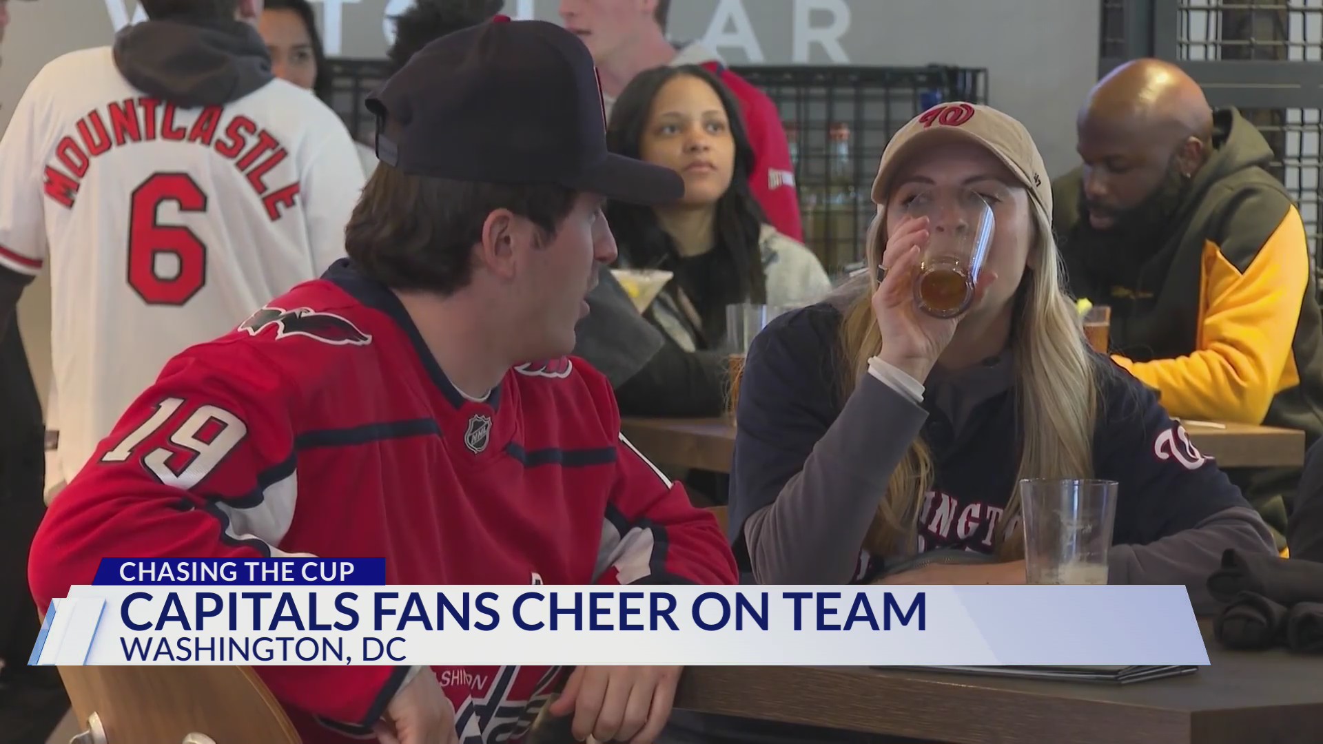 Fans pack restaurants, pubs to watch Capitals back in the NHL Playoffs ...