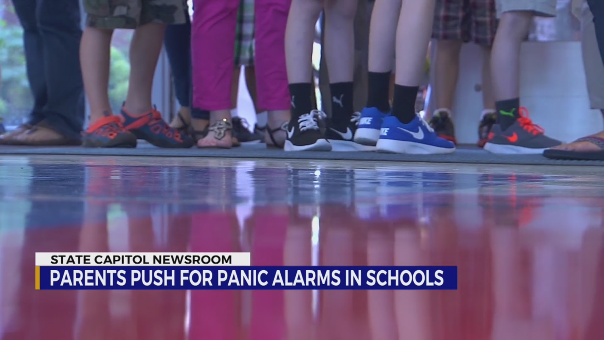 Parents push for panic alarms in Tennessee schools – WKRN News 2