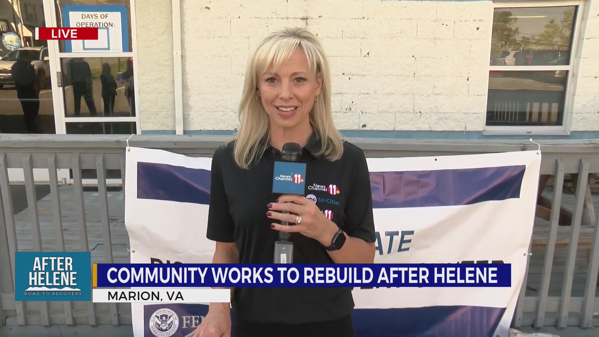 After Helene: Smyth County, Va. continues recovery process – WJHL | Tri ...