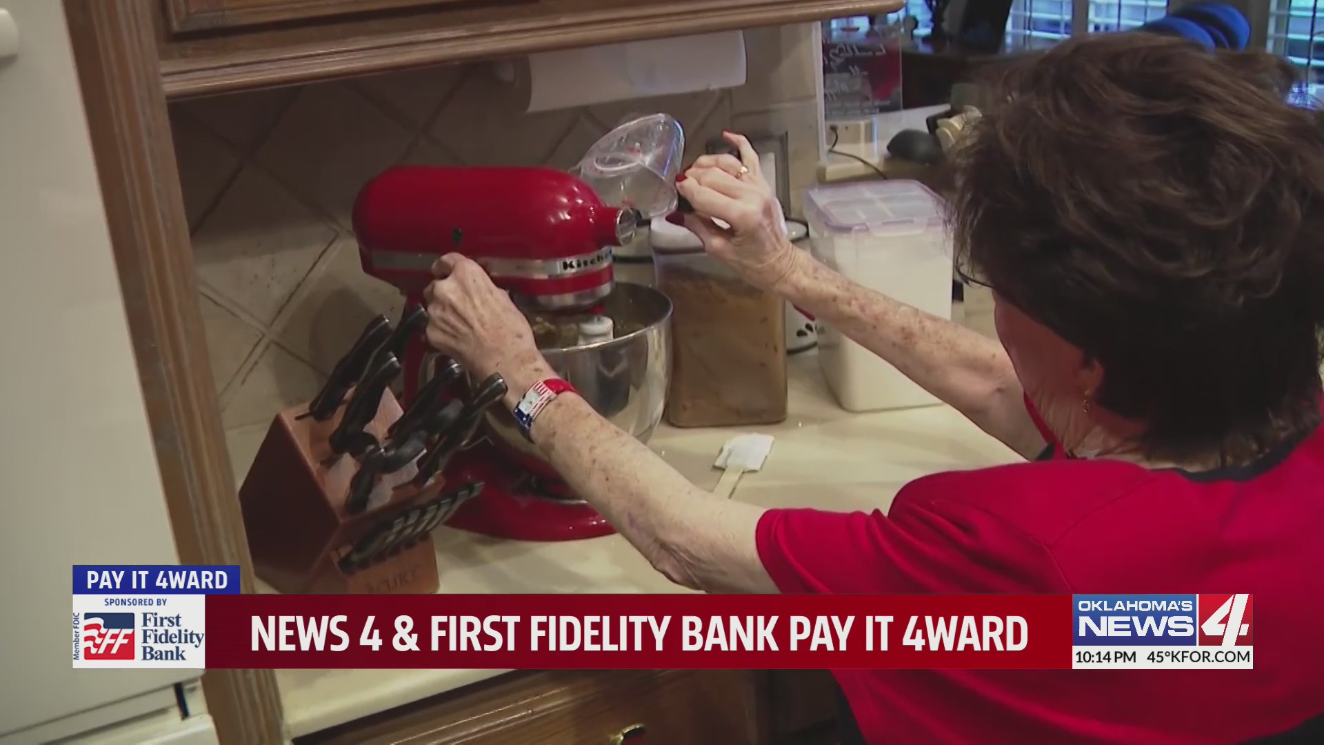 First Fidelity Bank honors ‘Cookie Lady’ at OKC Airport Military ...