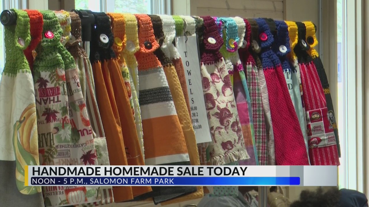 Start holiday shopping at the Handmade Homemade Sale – WANE 15