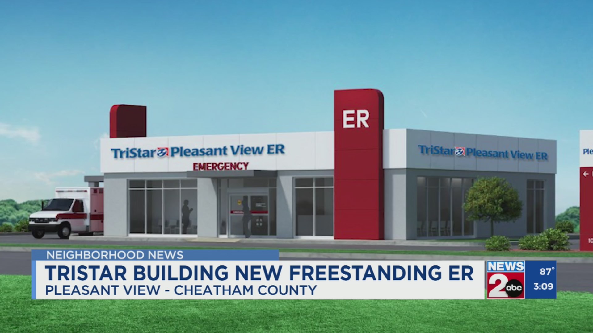 TriStar building new freestanding emergency room in Pleasant View, TN ...