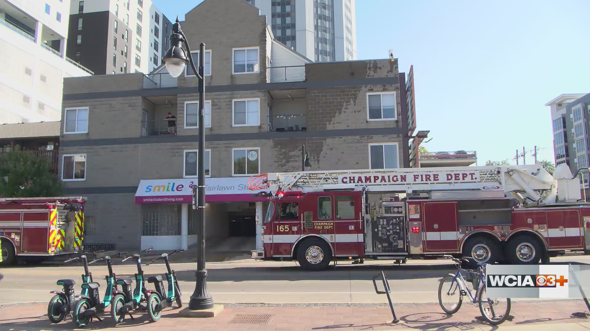 Fire prompts evacuation on Champaign’s Green St. Thursday; all-clear ...