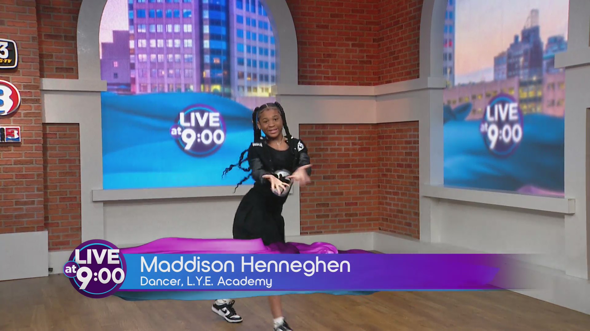 Electrifying performance by dancer L.Y.E.’s Maddison Henneghen ahead of ...