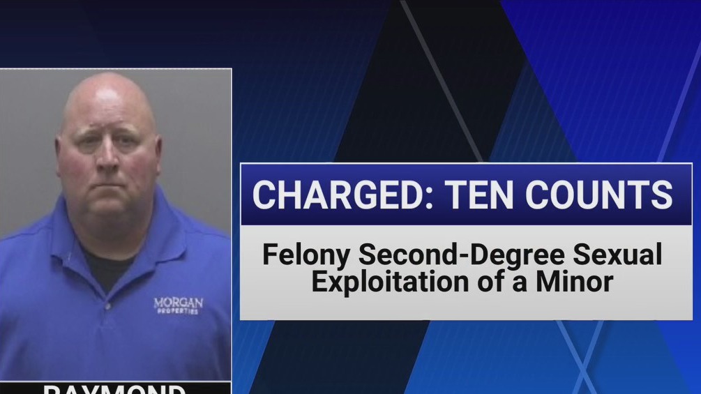 Mebane man charged with 10 counts of sexual exploitation of minor ...