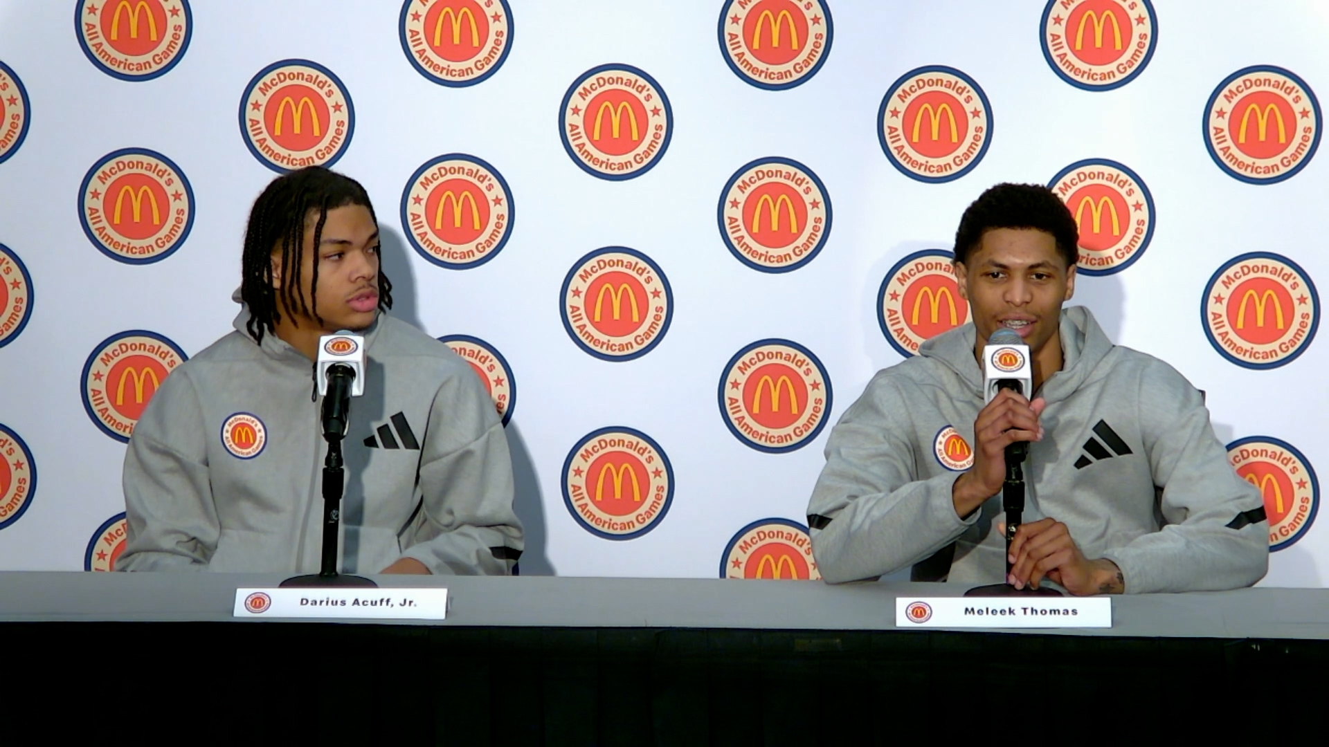 5-star Razorback commits Darius Acuff Jr. and Meleek Thomas preview ...