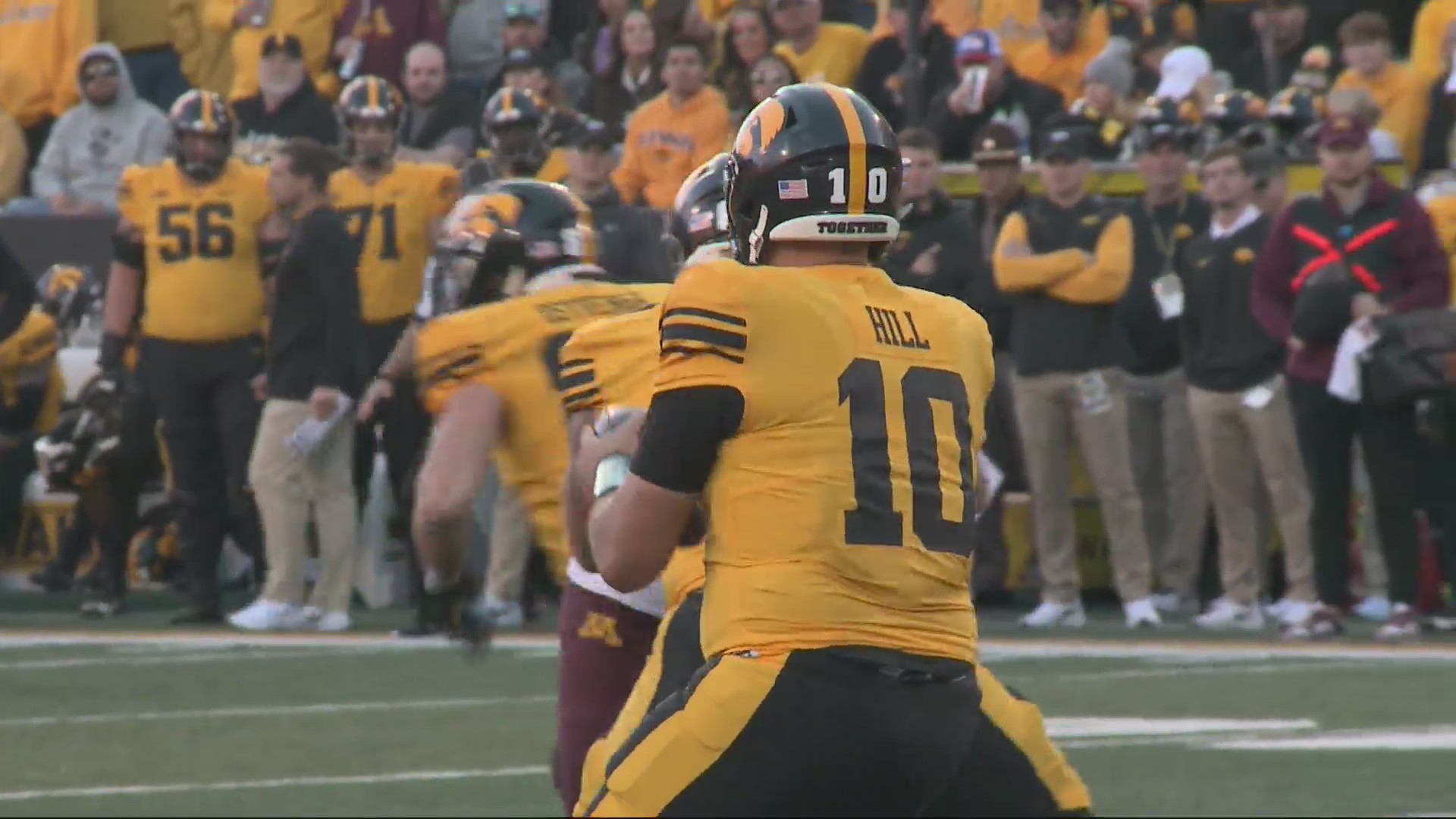 Hawkeye QB Deacon Hill announces he’s entering transfer portal – who13.com