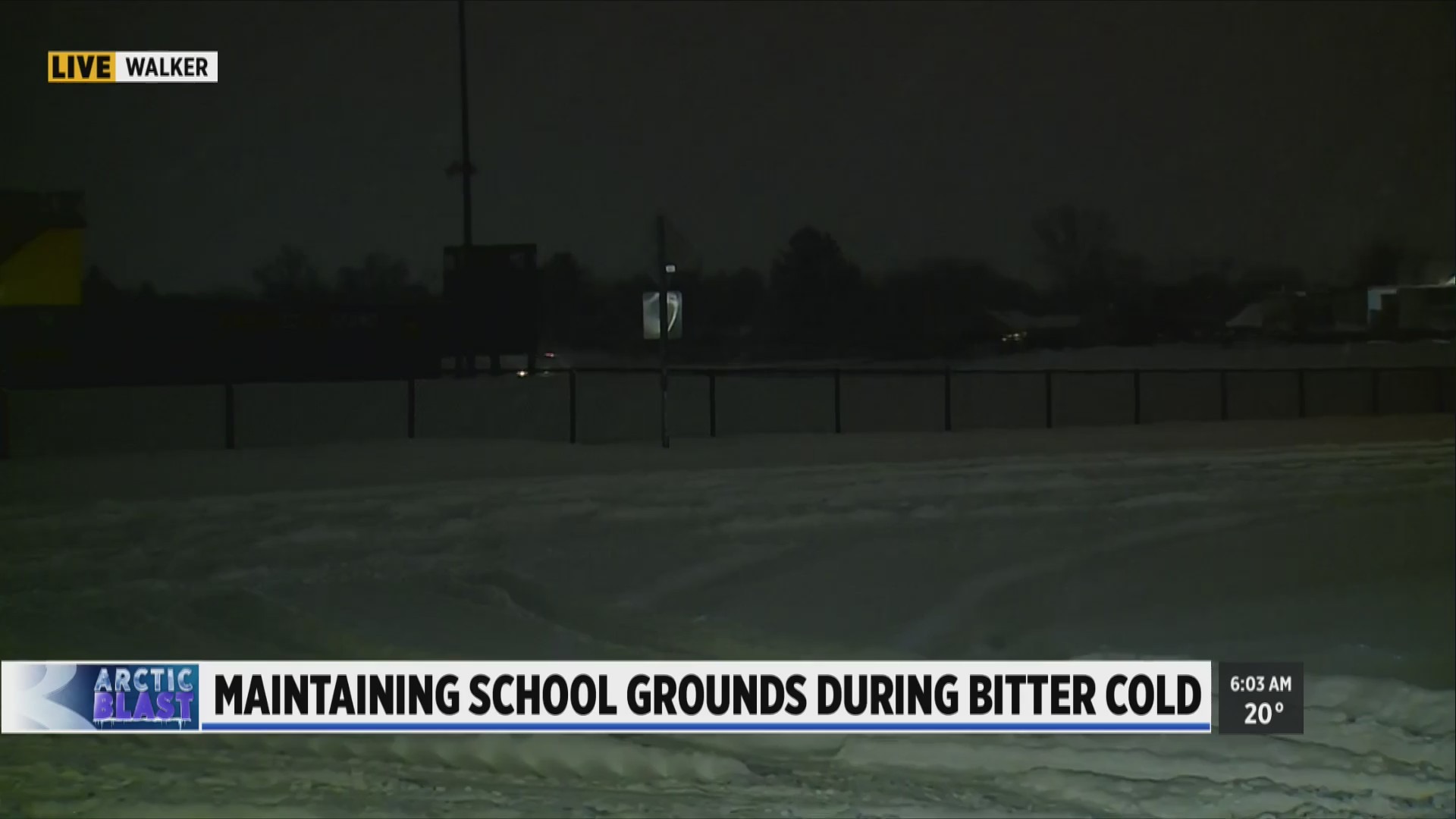 Snow day for kids, but not for school operations staff – WOODTV.com