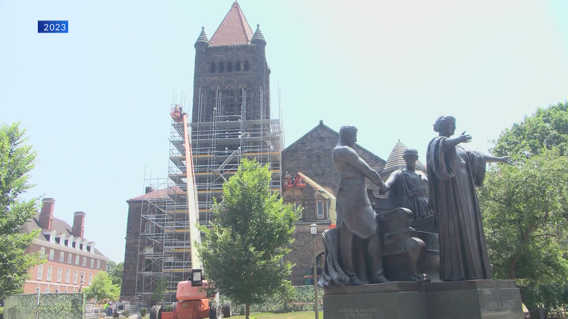 State of Illinois, U of I break ground on new Illini Hall – WCIA.com