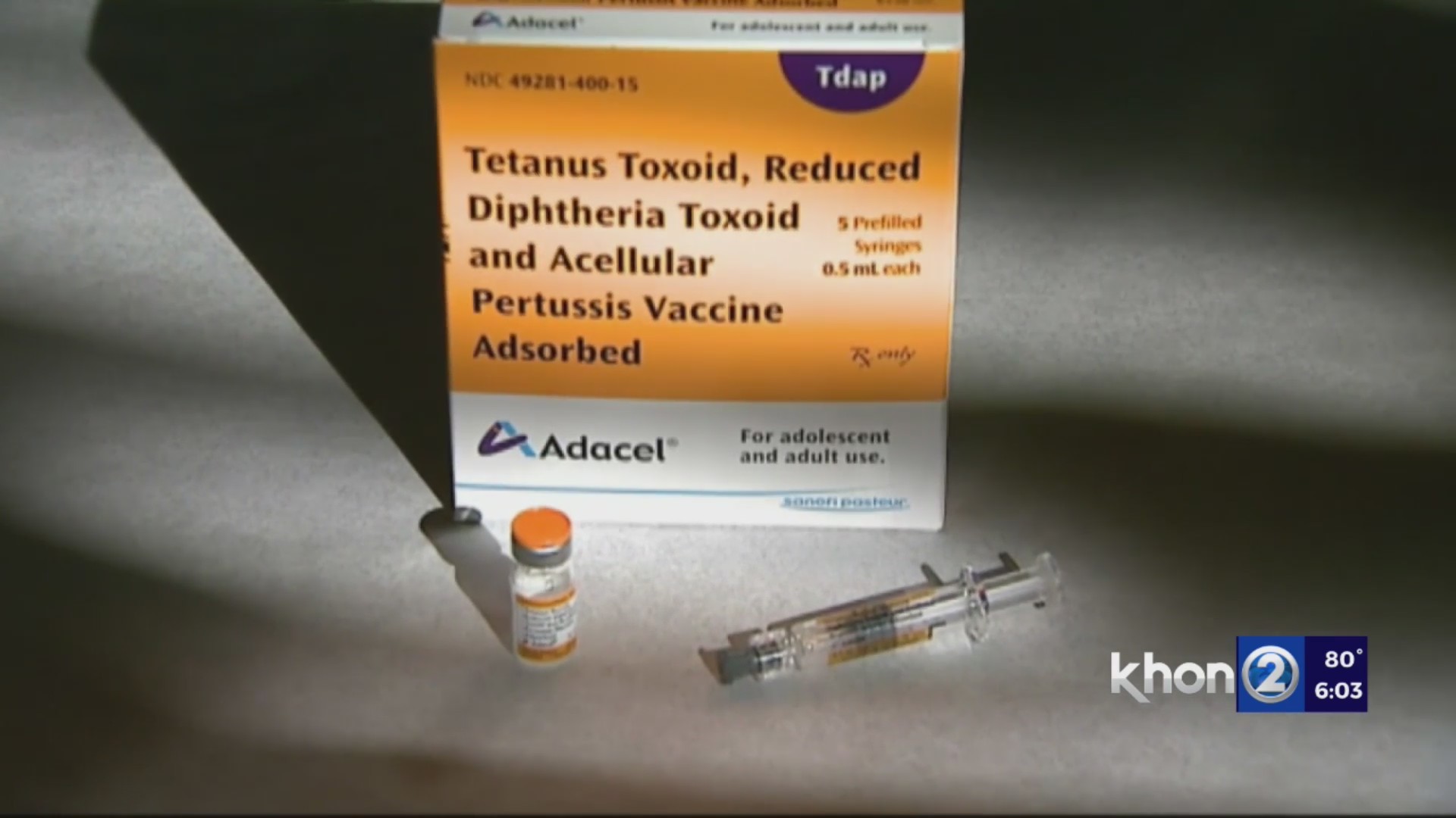 DOH: Hawaii sees ‘worrying’ increase in whooping cough – KHON2