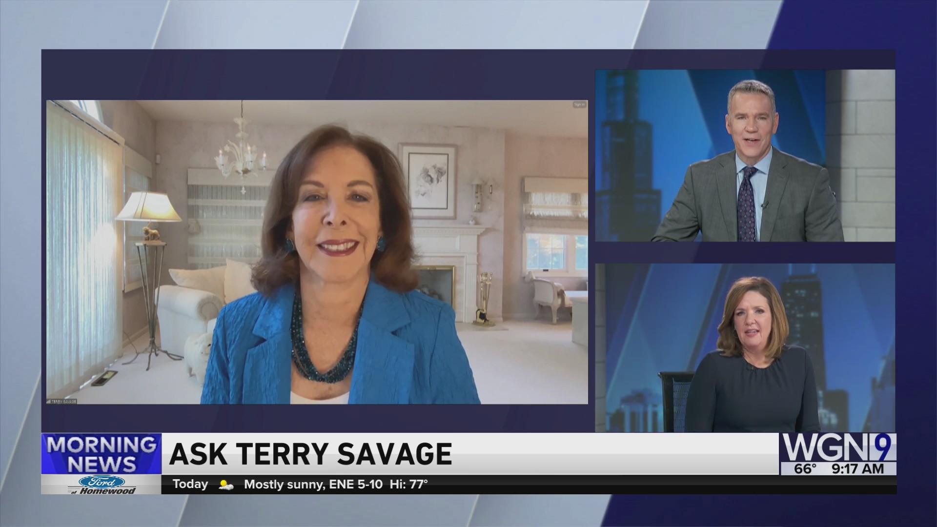 Terry Savage Answers Your Money Questions – WGN-TV