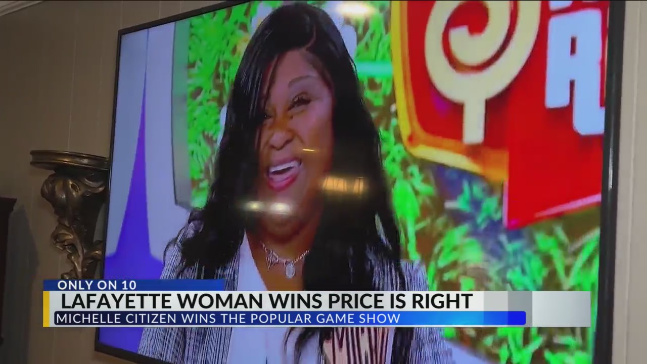 Lafayette woman wins showcase on ‘The Price is Right,’ almost didn’t go ...