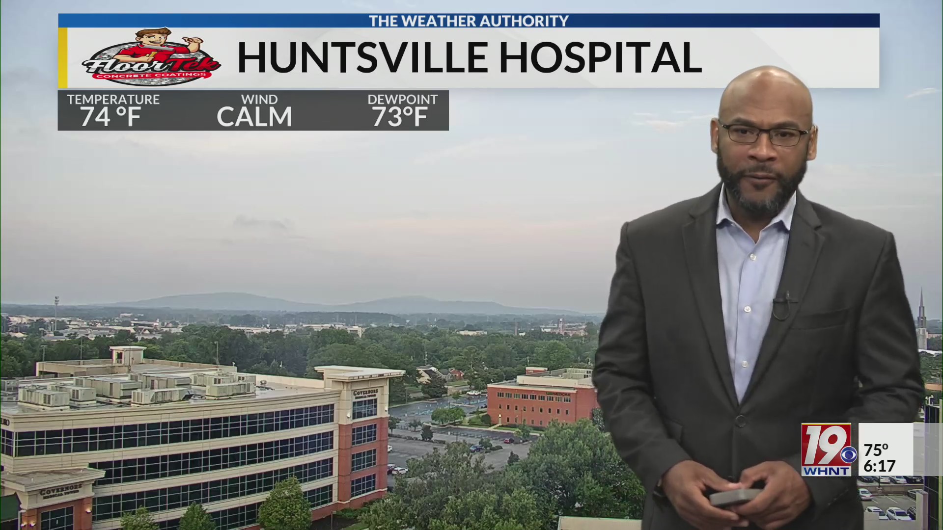 Not As Hot This Afternoon – WHNT.com