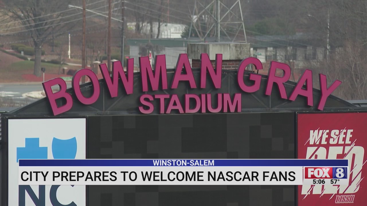 Winston-Salem prepares to welcome NASCAR fans – FOX8 WGHP