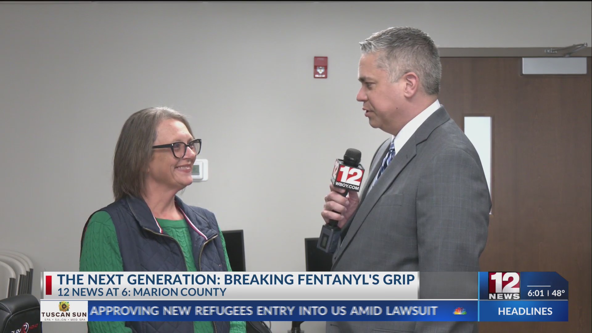 Interview with Sherry Bailey with Valley HealthCare System – WBOY.com