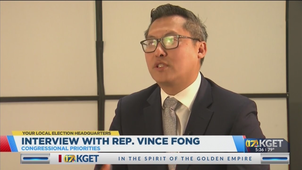 Why does Rep Vince Fong’s name appear twice on some voters’ ballots ...