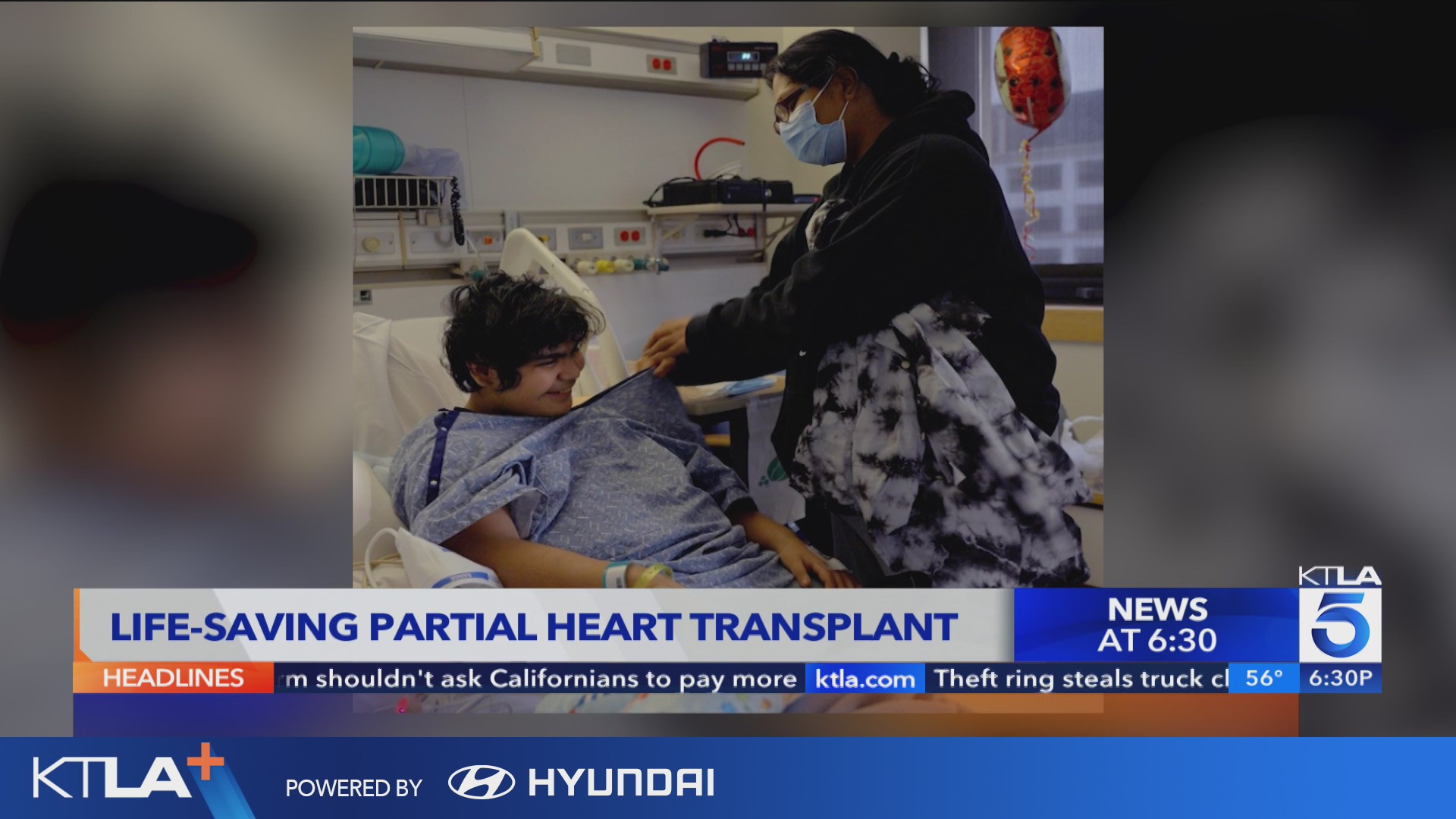 SoCal boy with rare heart condition receives partial heart transplant ...