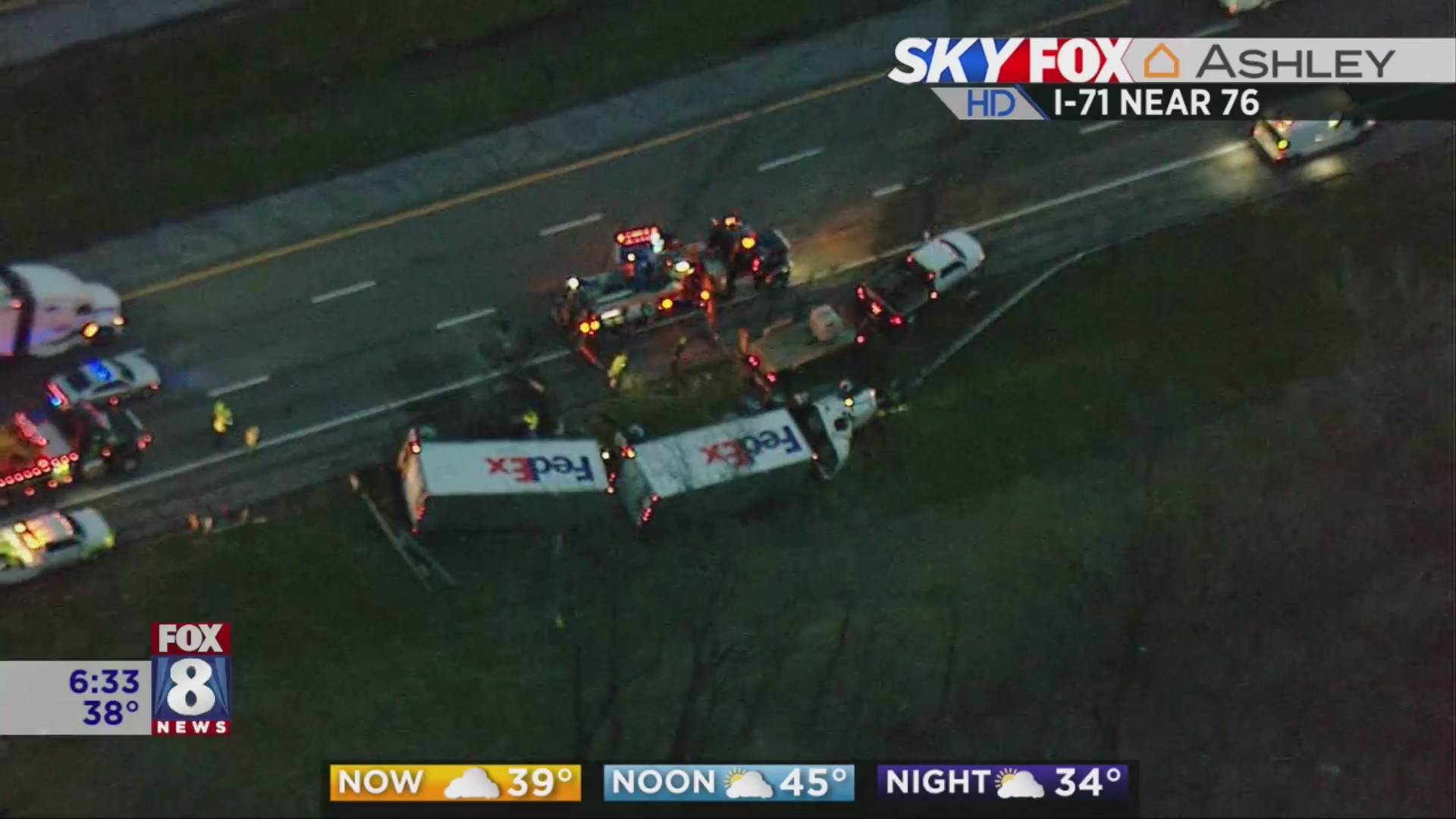 Medina County crash – Fox 8 Cleveland WJW