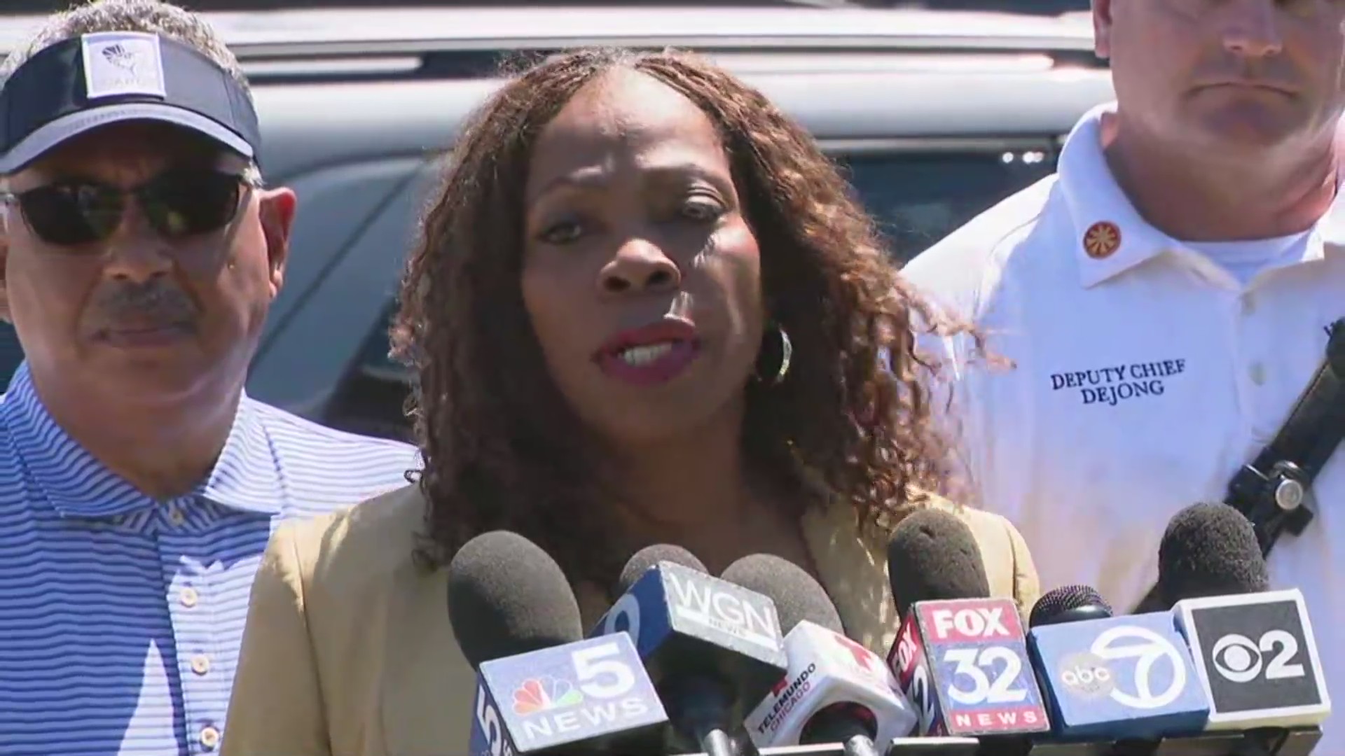 Press conference: Freight train derails in Matteson; evacuation of ...