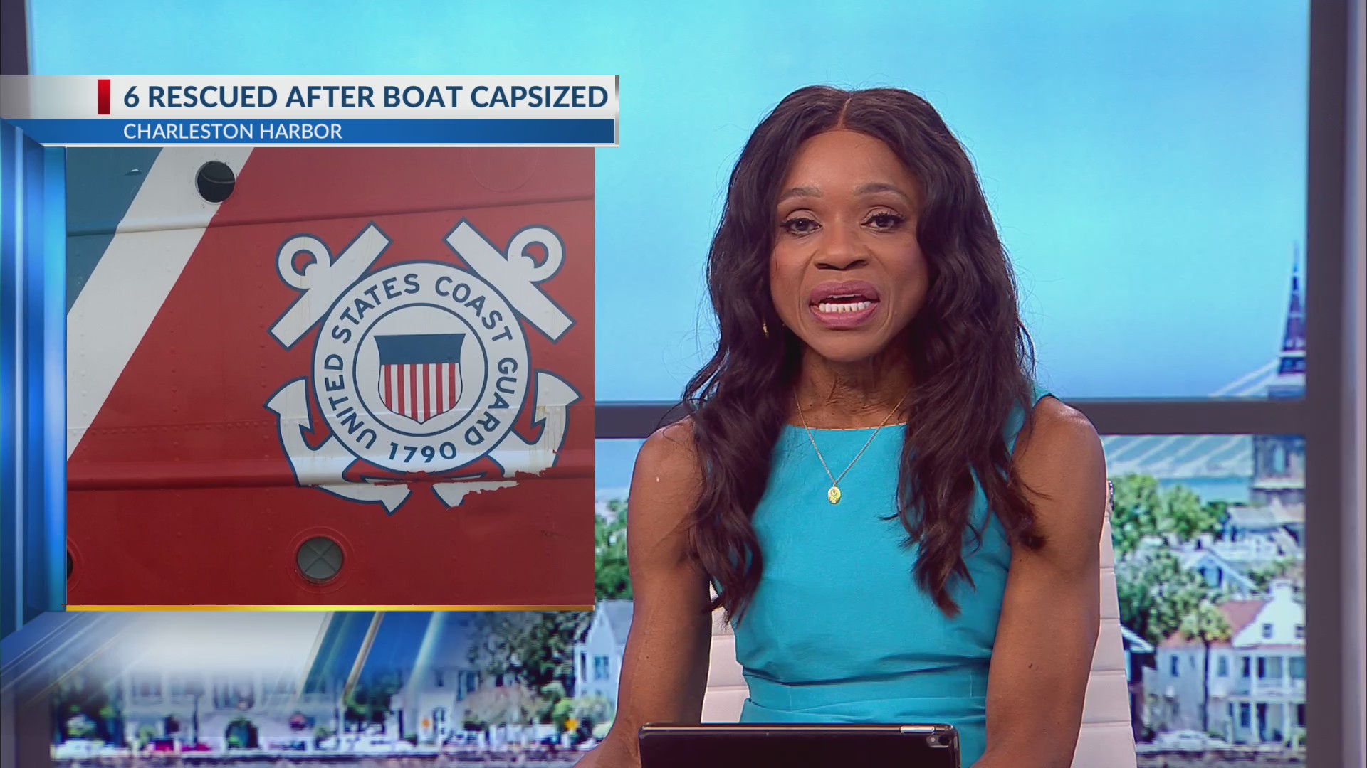 Coast Guard rescues 6 after boat capsizes near Charleston Harbor – WCBD ...