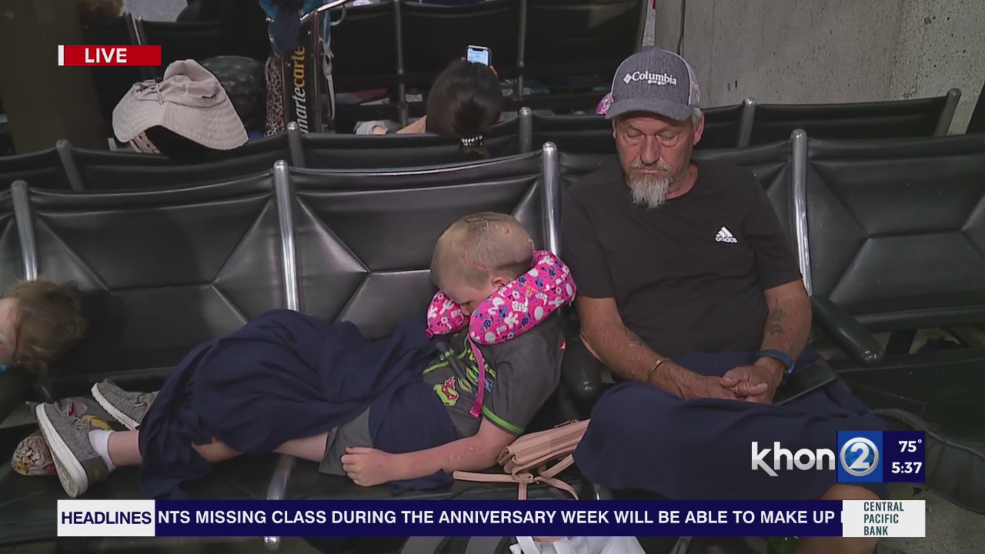 Massive CrowdStrike disruption delays flights at HNL airport – KHON2