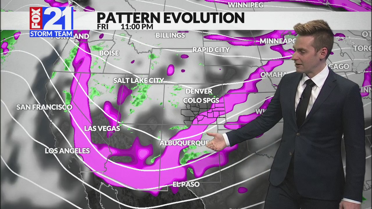 FOX21 Storm Team latest forecast – Saturday February 9th – FOX21 News ...