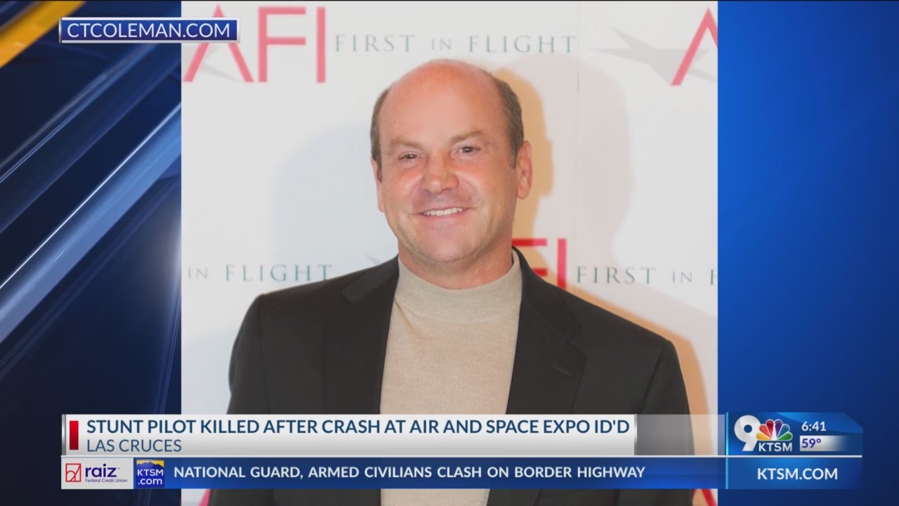 Stunt pilot identified after deadly crash at Las Cruces air show – KTSM ...