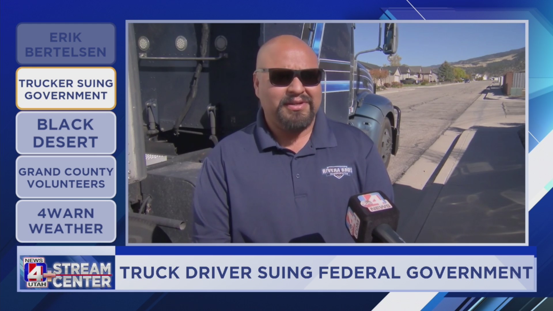 Utah truck driver speaks out about impact of CDL ruling, ongoing ...