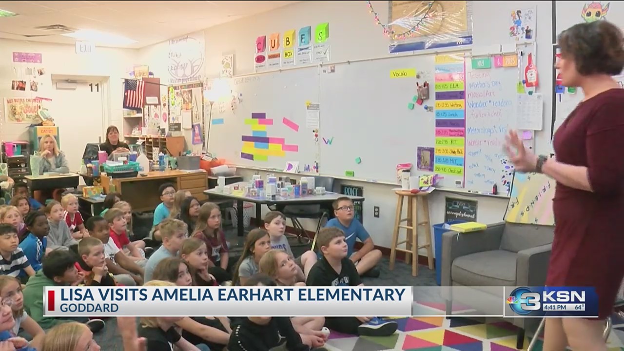 Storm Tracker Shoutout: Amelia Earhart Elementary School – KSN-TV