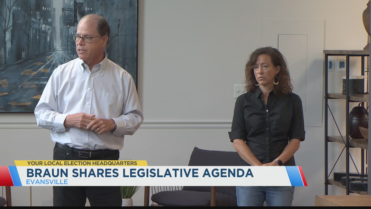 Senator Braun, State Rep. McGuire talk about “Freedom and Opportunity ...