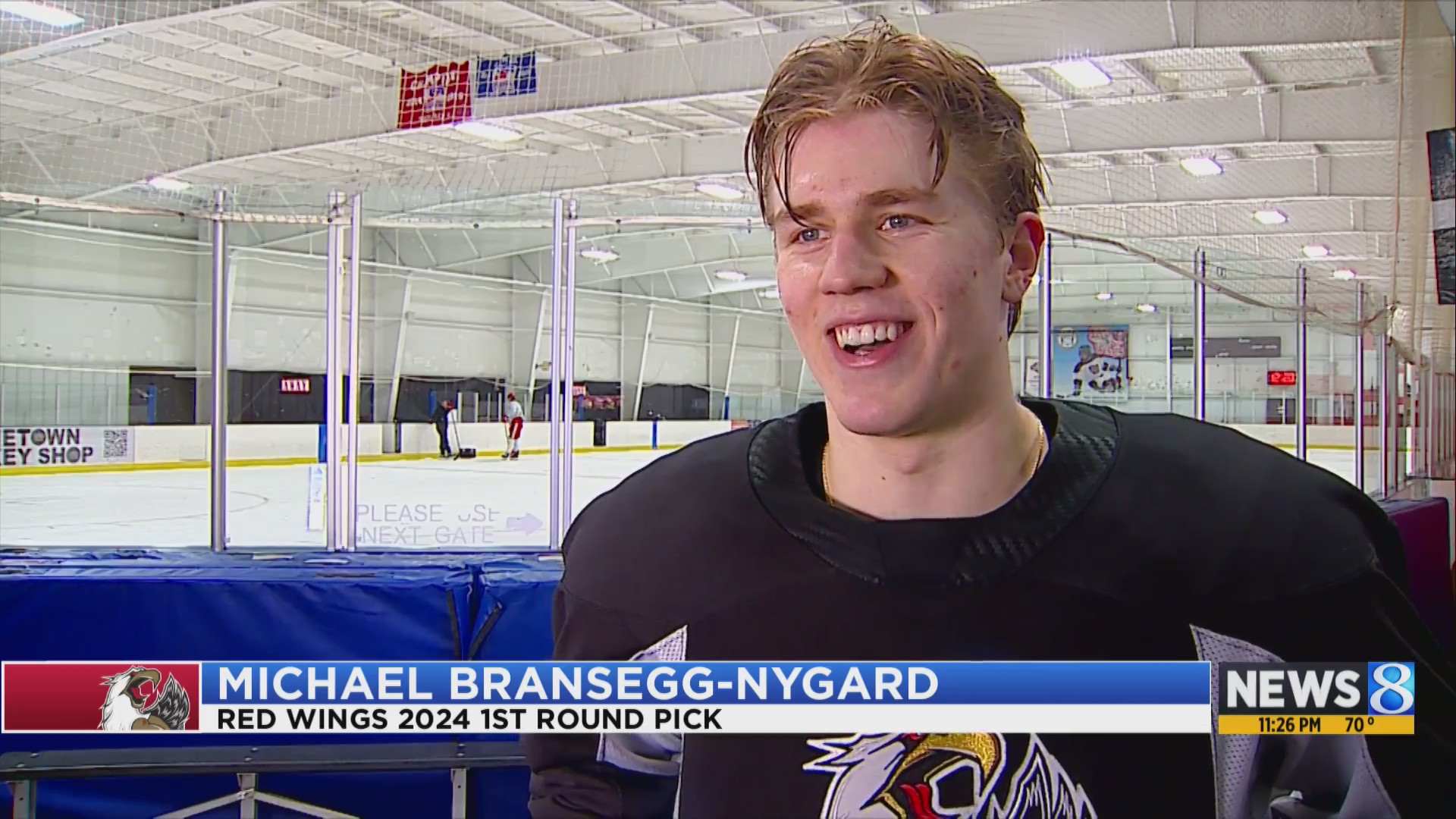 Griffins have 4 first-found picks on roster – Fox 8 Cleveland WJW