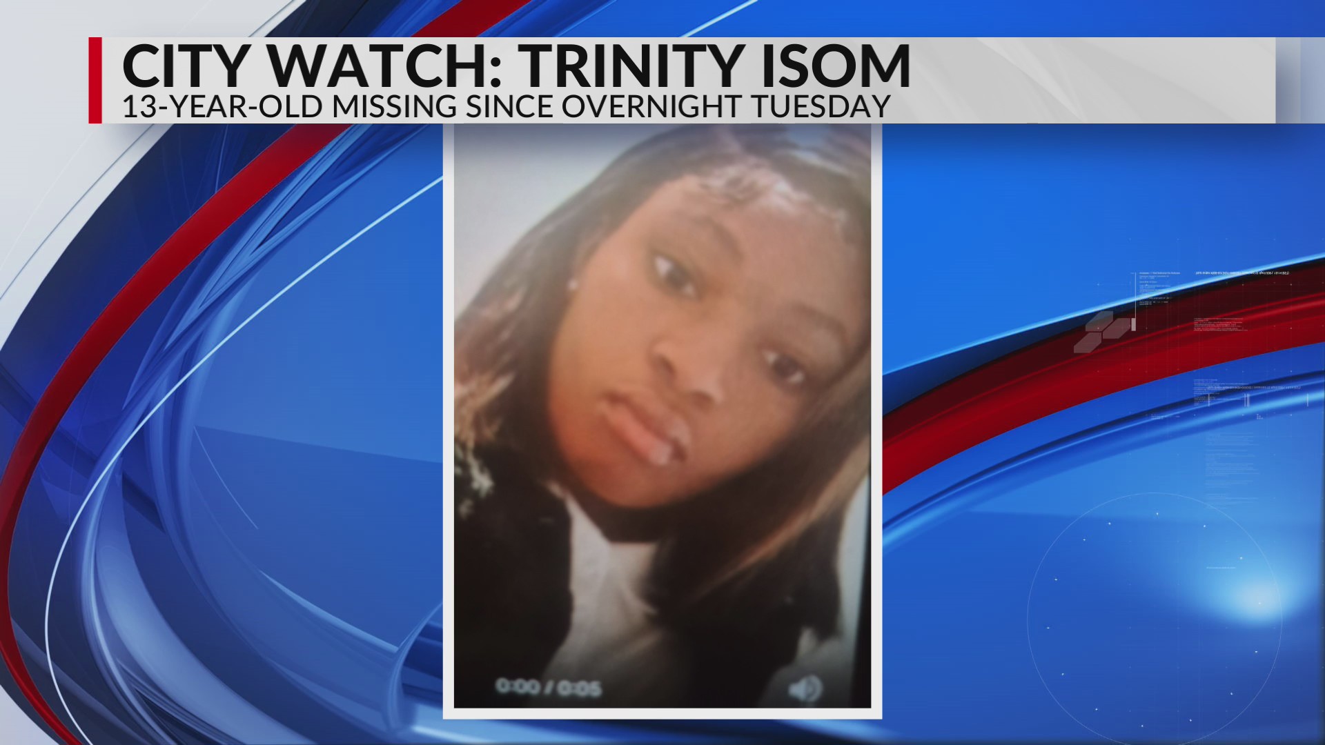 City Watch: Trinity Isom – WREG.com