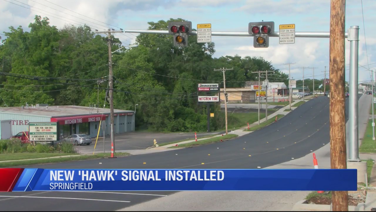 New HAWK Signal Installed in Springfield – KOLR – OzarksFirst.com