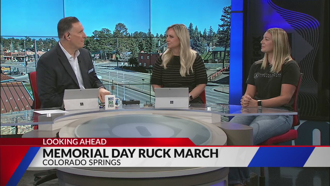 Family-friendly Memorial Ruck March honors Green Berets – FOX21 News ...