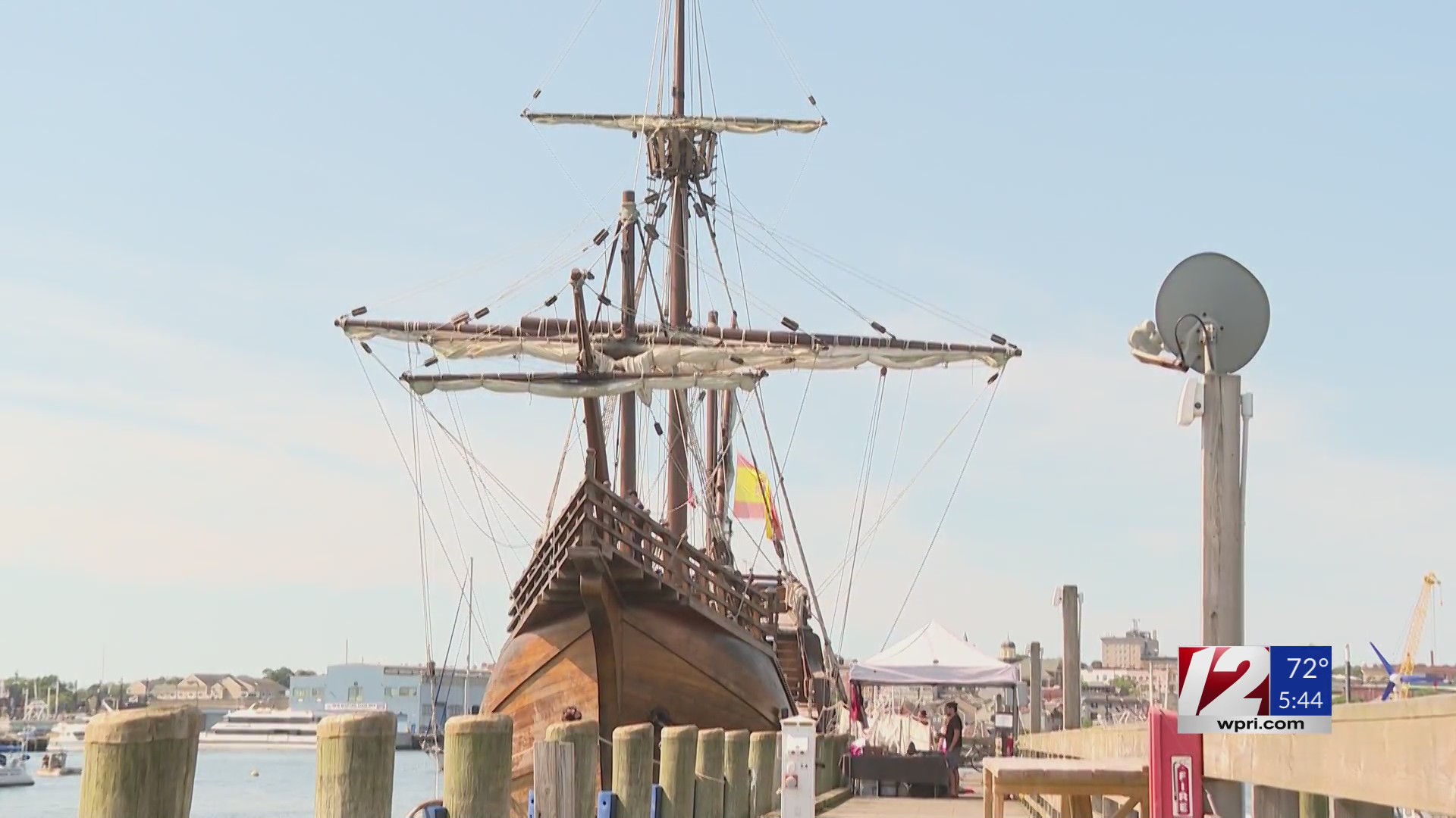 Magellan’s tall ship replica returns to New Bedford – WPRI.com
