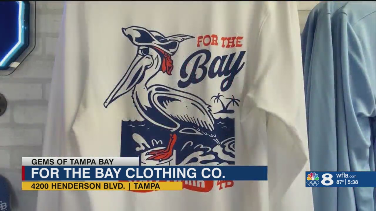 Gem of Tampa Bay: For the Bay Clothing Co. now has brick and mortar ...