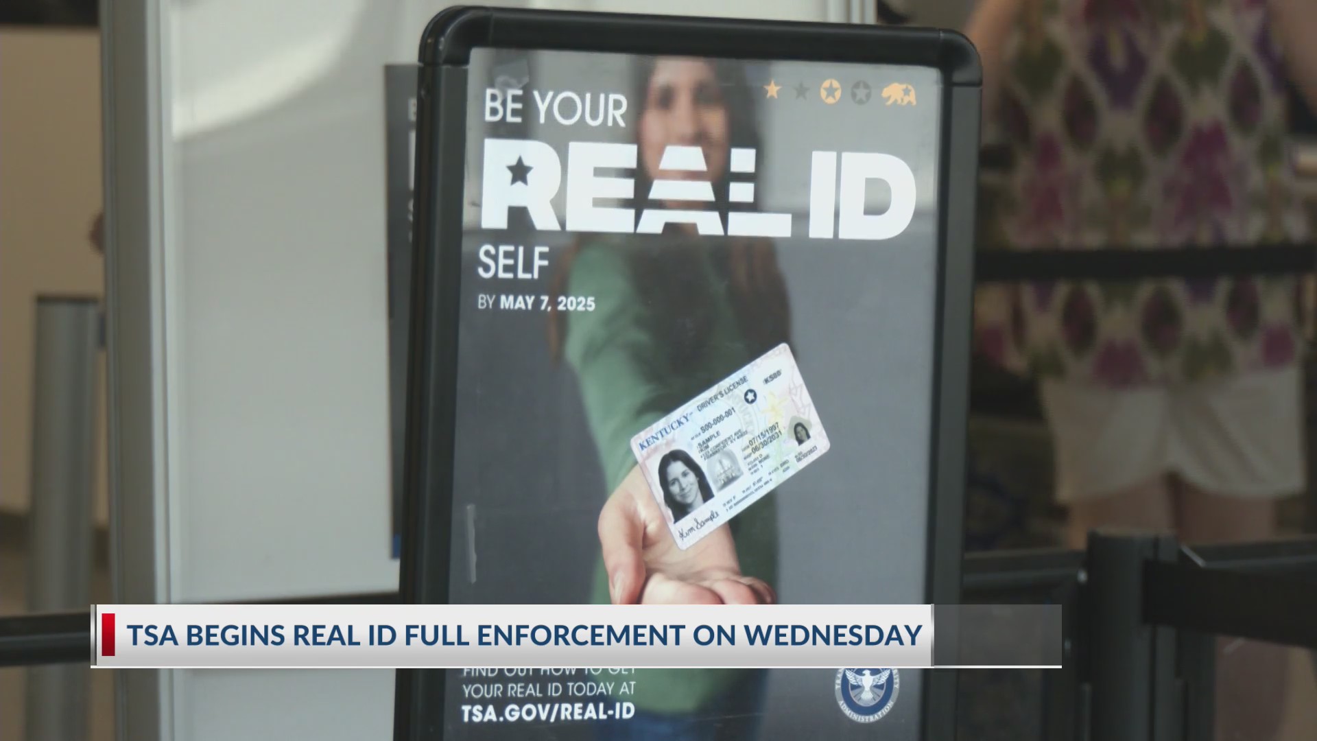 TSA begins REAL ID full enforcement on Wednesday – WCBD News 2
