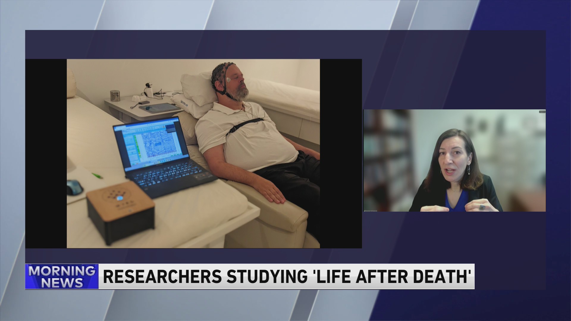 Researchers Study ‘Life After Death’ – WGN-TV