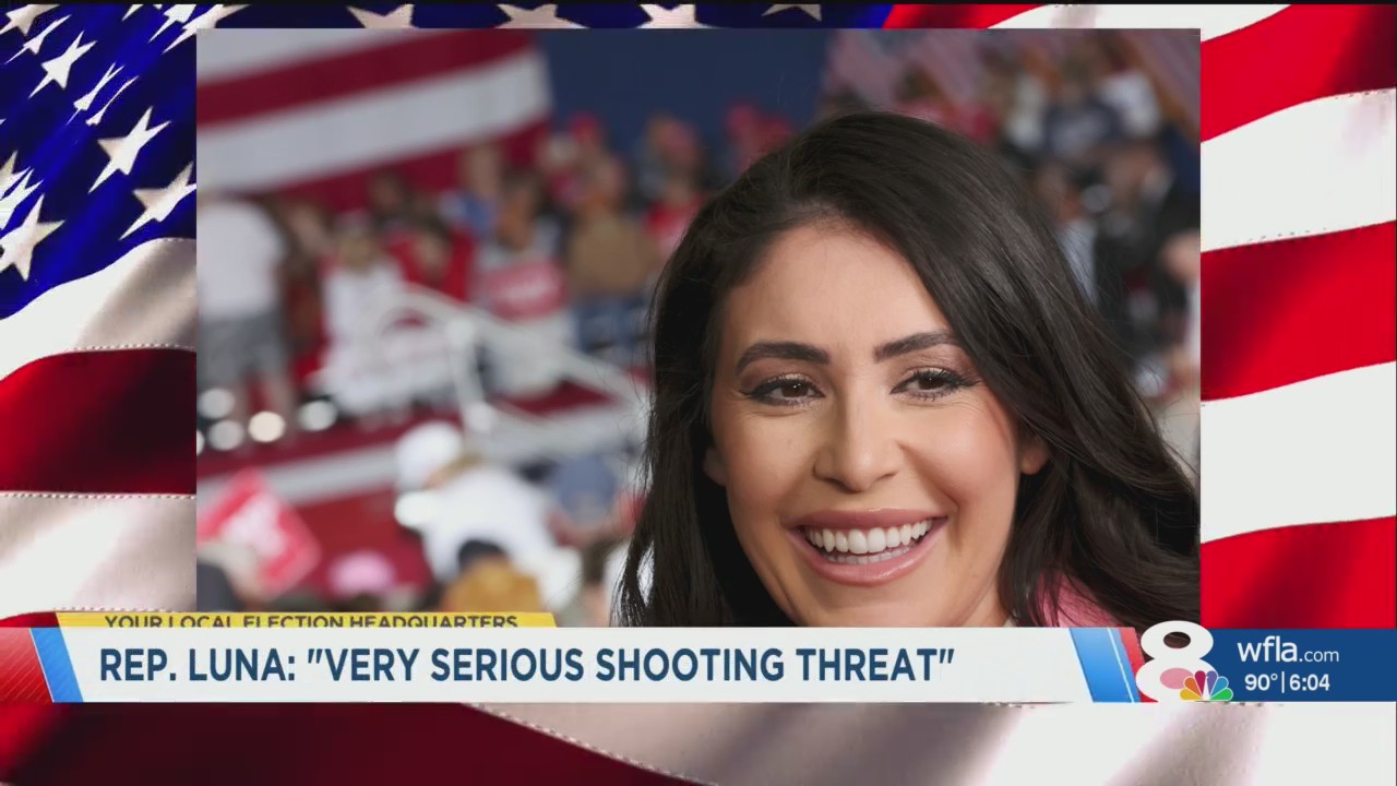 Luna: Office receives threat – WFLA