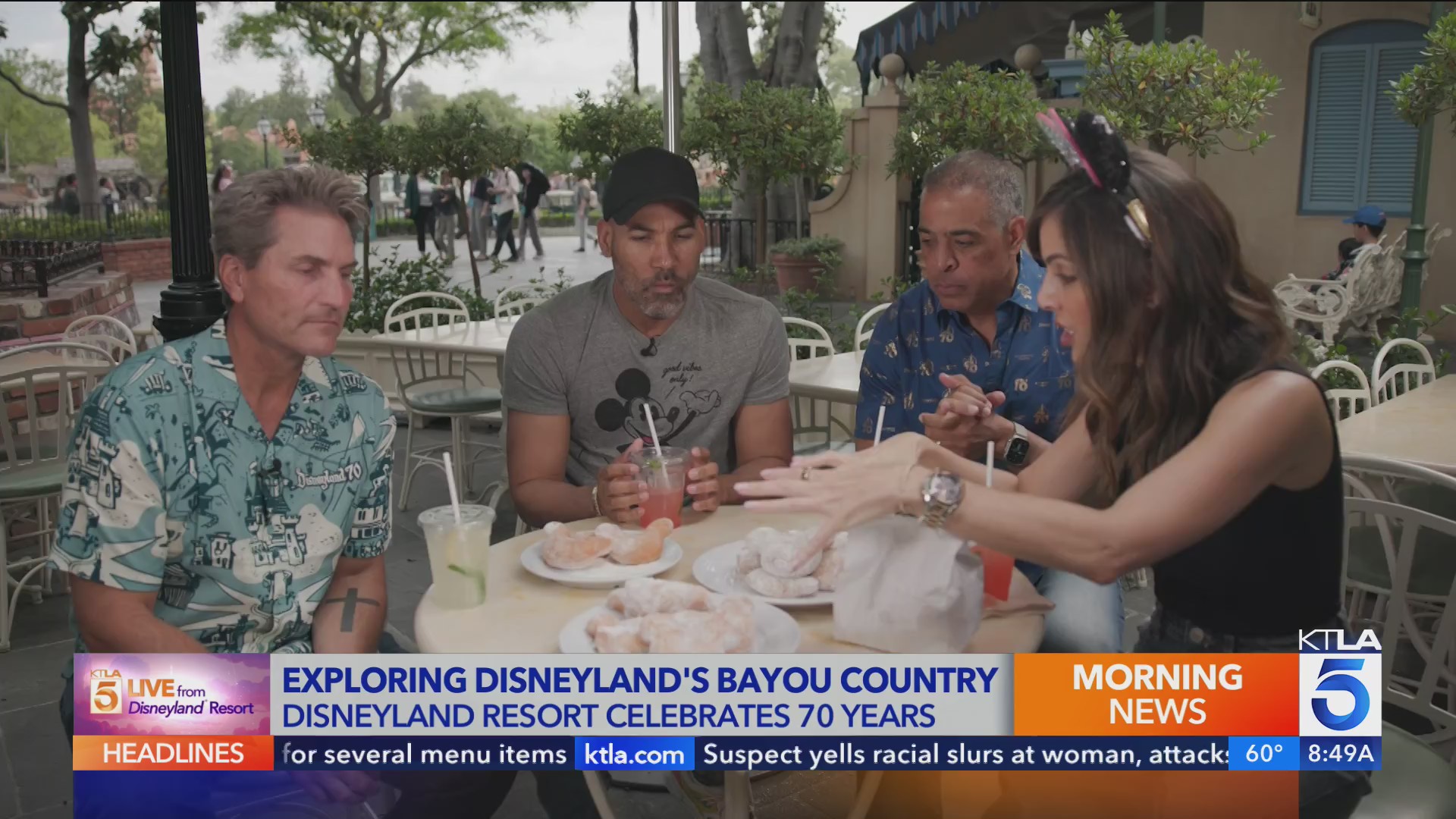 The KTLA team explores Disneyland’s Bayou Country – KTLA