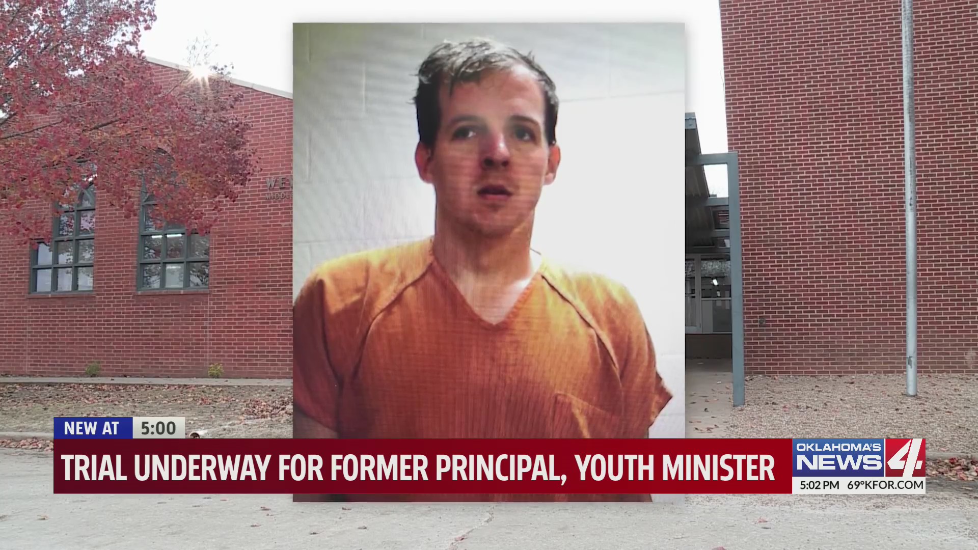 Trial underway for former principal, youth minister – KFOR.com Oklahoma ...