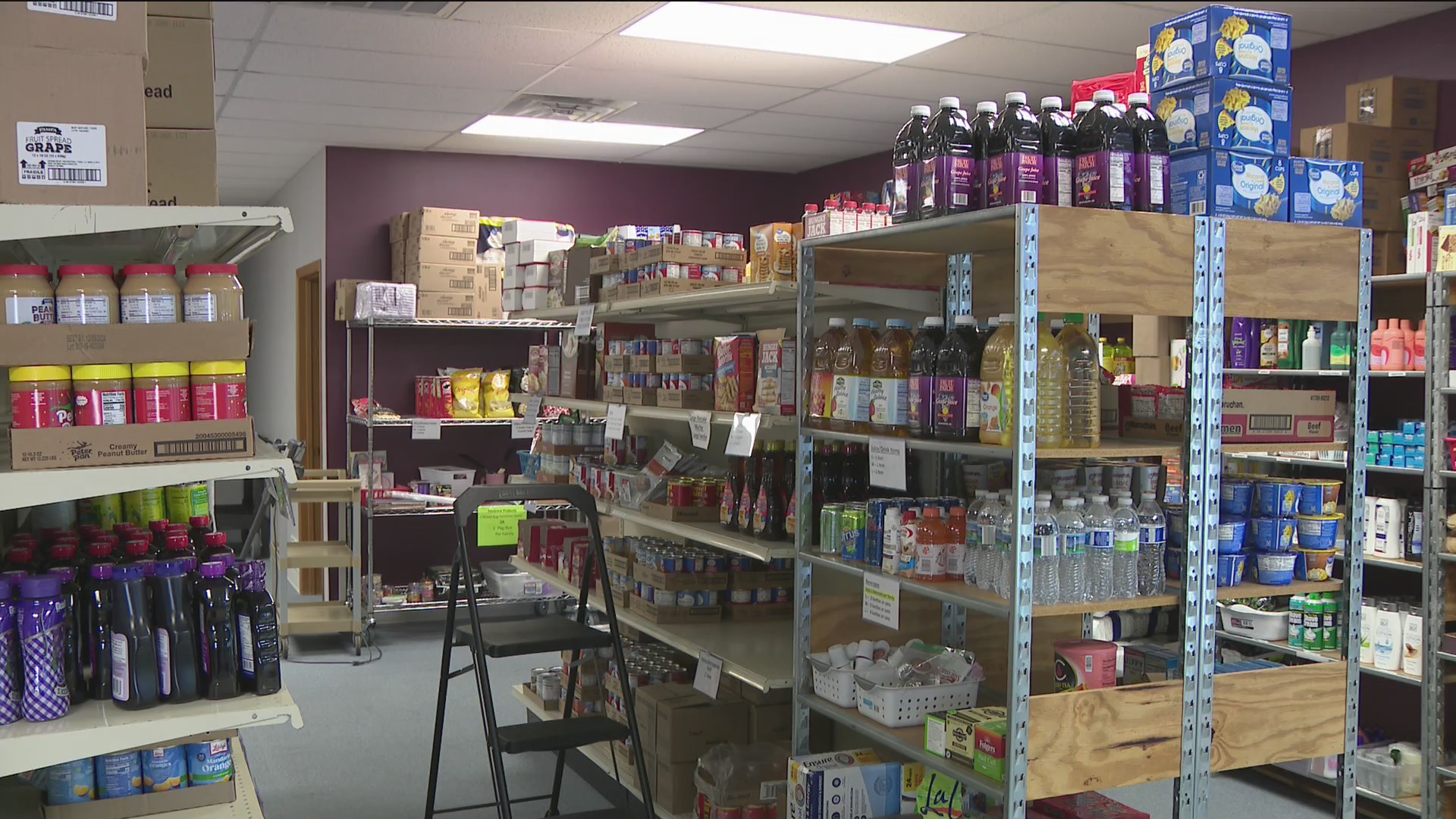 Grimes Storehouse sees record number of families needing food ...