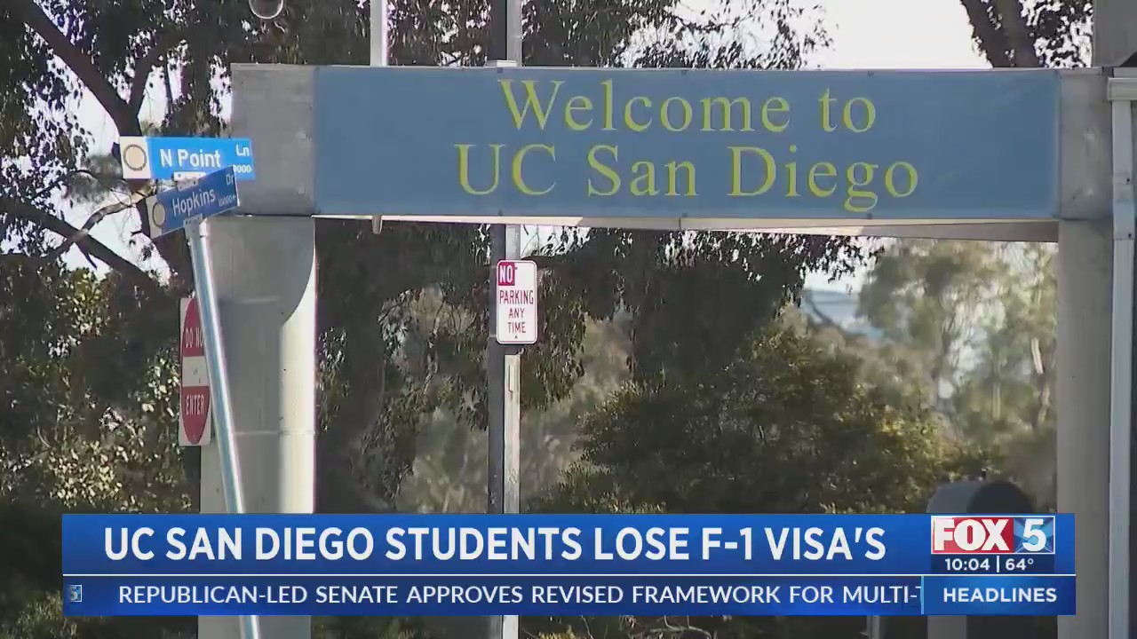 UCSD students face visa revocations and deportation amid Trump ...
