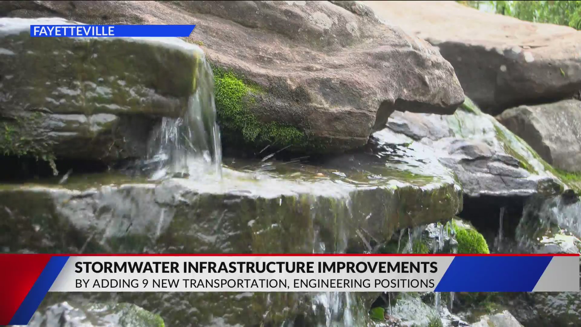 Fayetteville adds 9 jobs to help stormwater drainage infrastructure ...