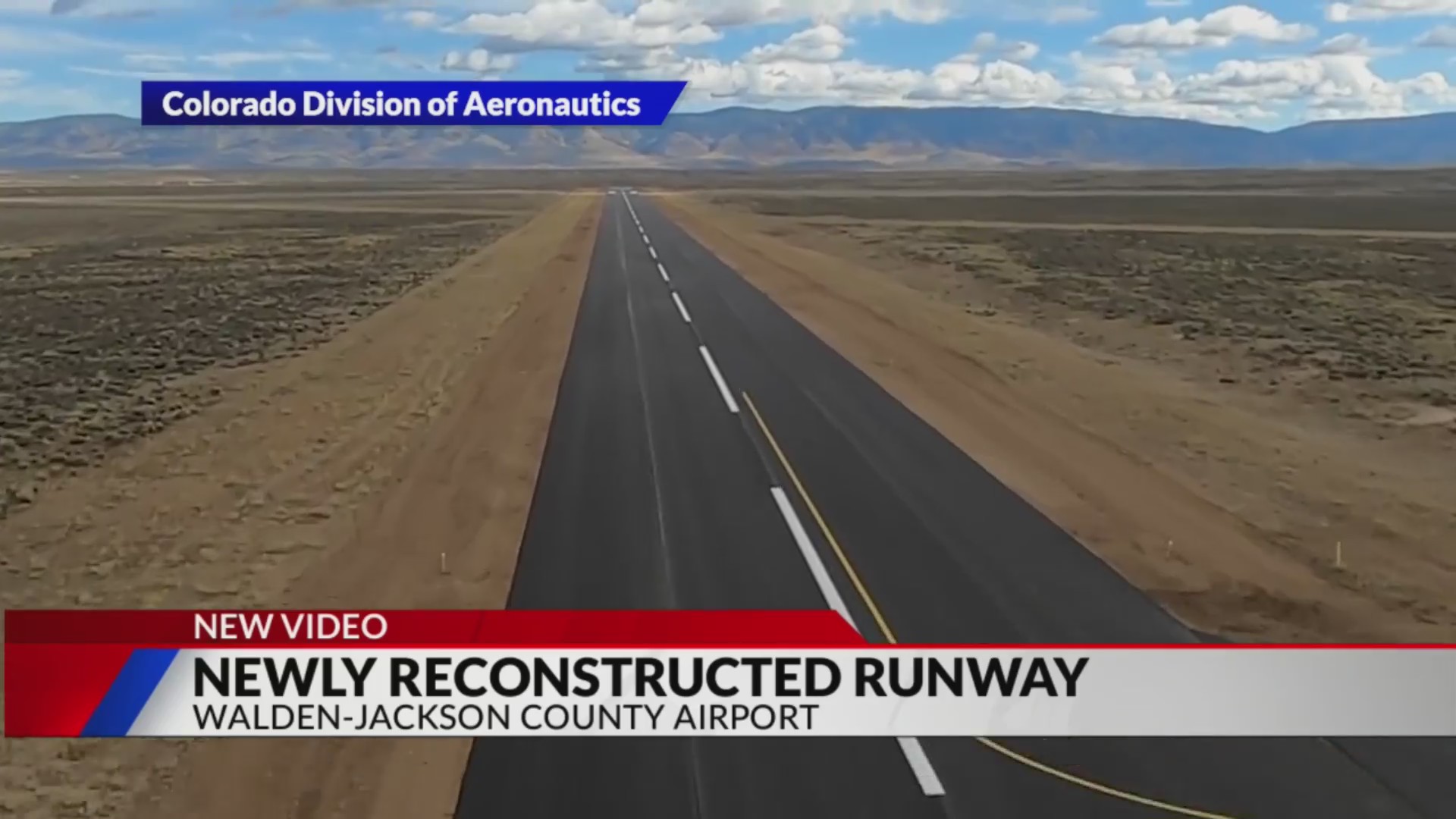 $5.7M airport runway project complete in northwestern Colorado – FOX31 ...