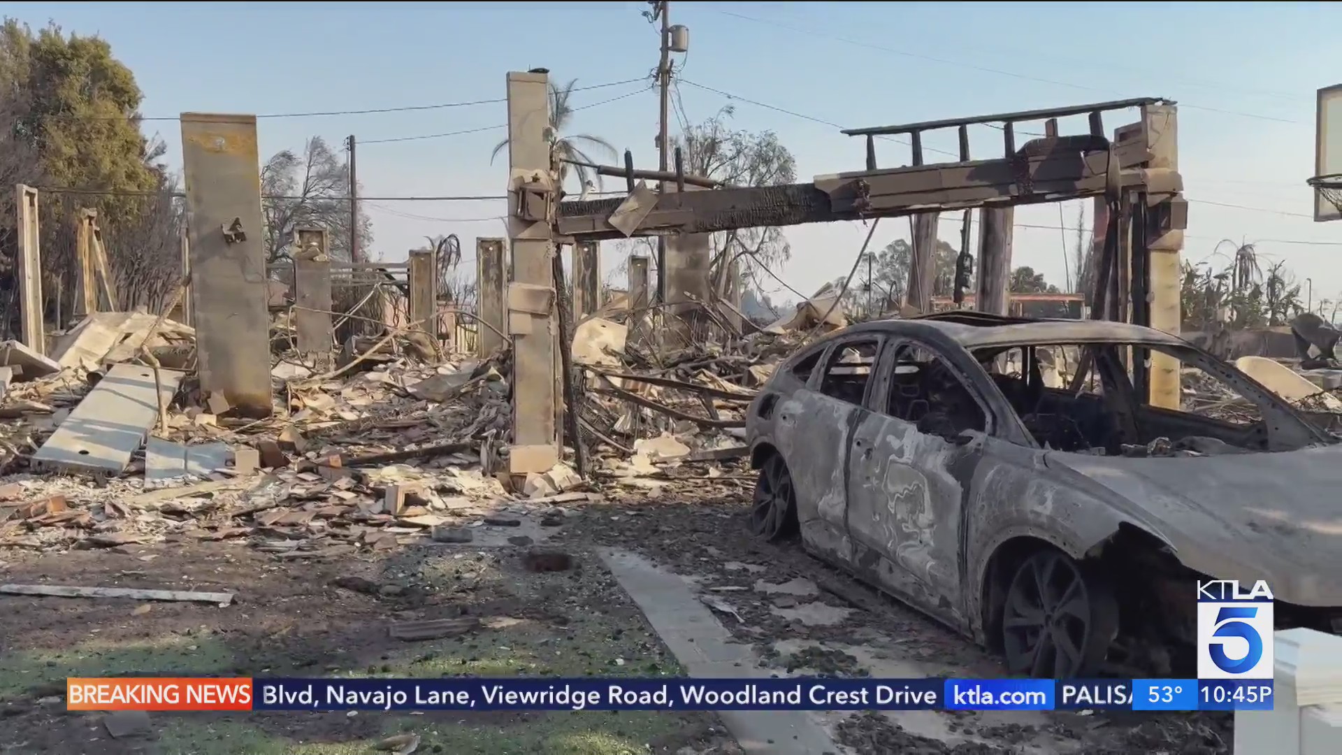 Thousands of homes, structures leveled as Palisades Fire continues ...