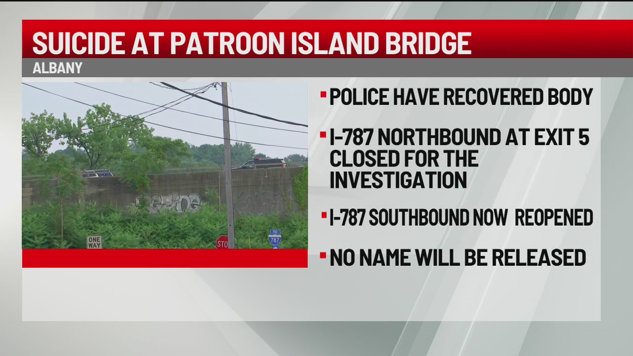 Police activity closes multiple lanes on I-787 in Albany – NEWS10 ABC