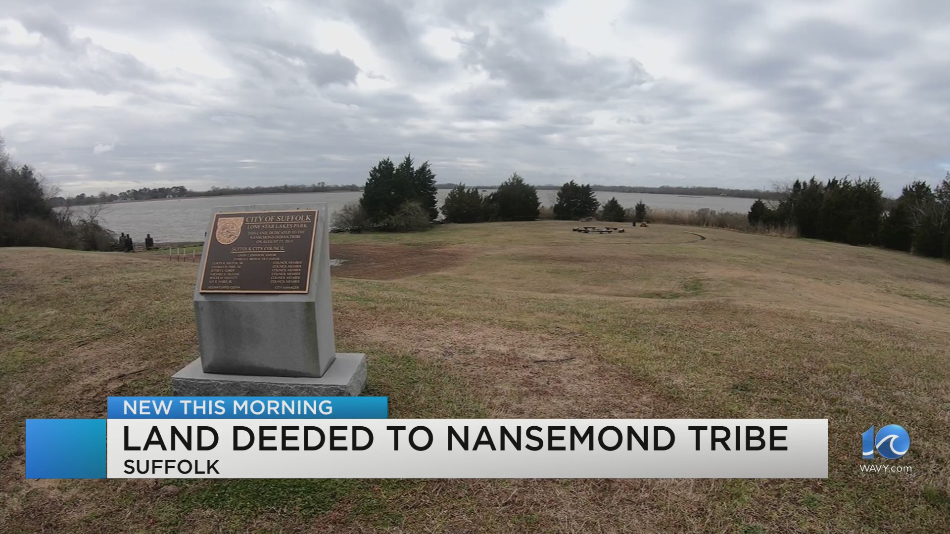 Suffolk City Council returns land to Nansemond Indian Nation – WAVY.com